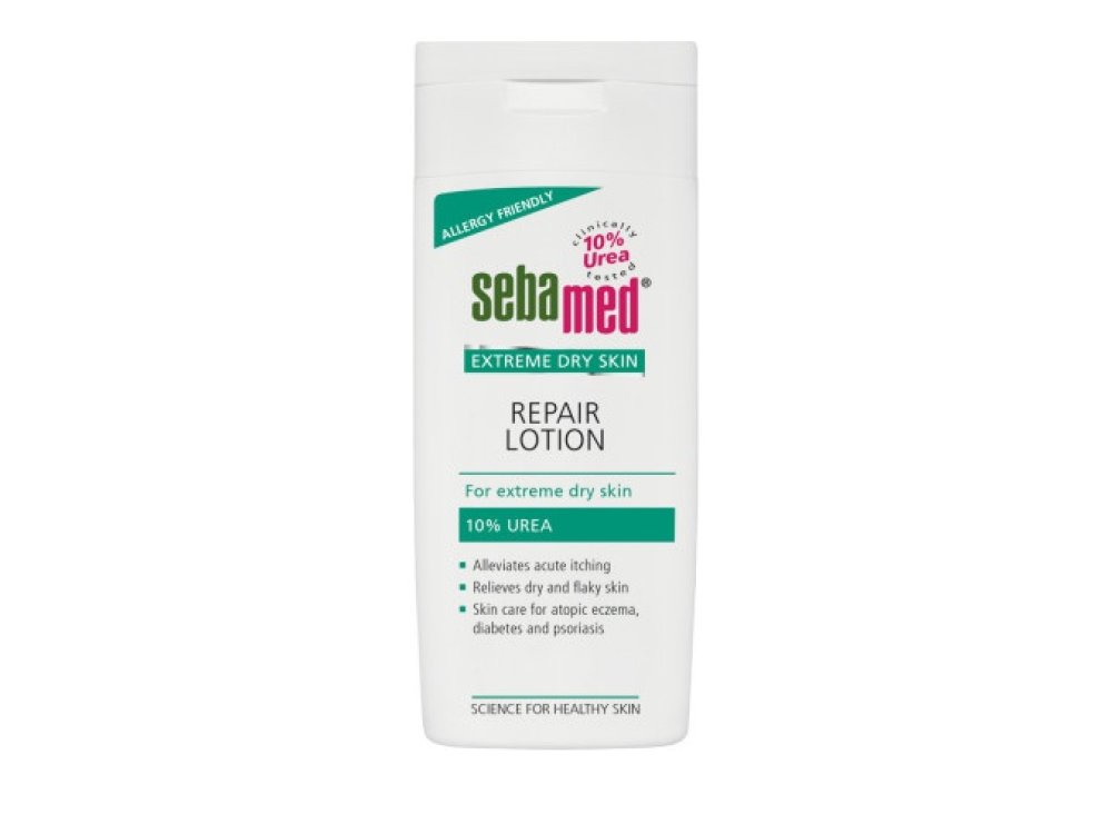 SEBAMED UREA 10% REPAIR LOTION | Pamepharmacy
