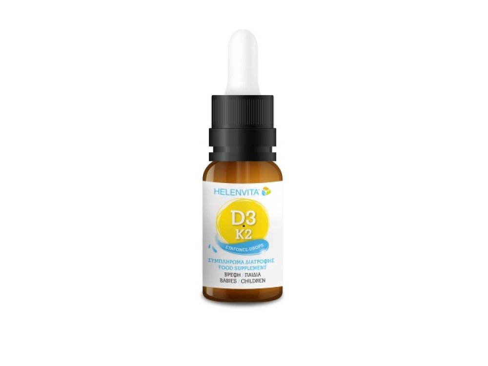 HELENVITA VITAMIN D3-K2, 20ML | Pamepharmacy